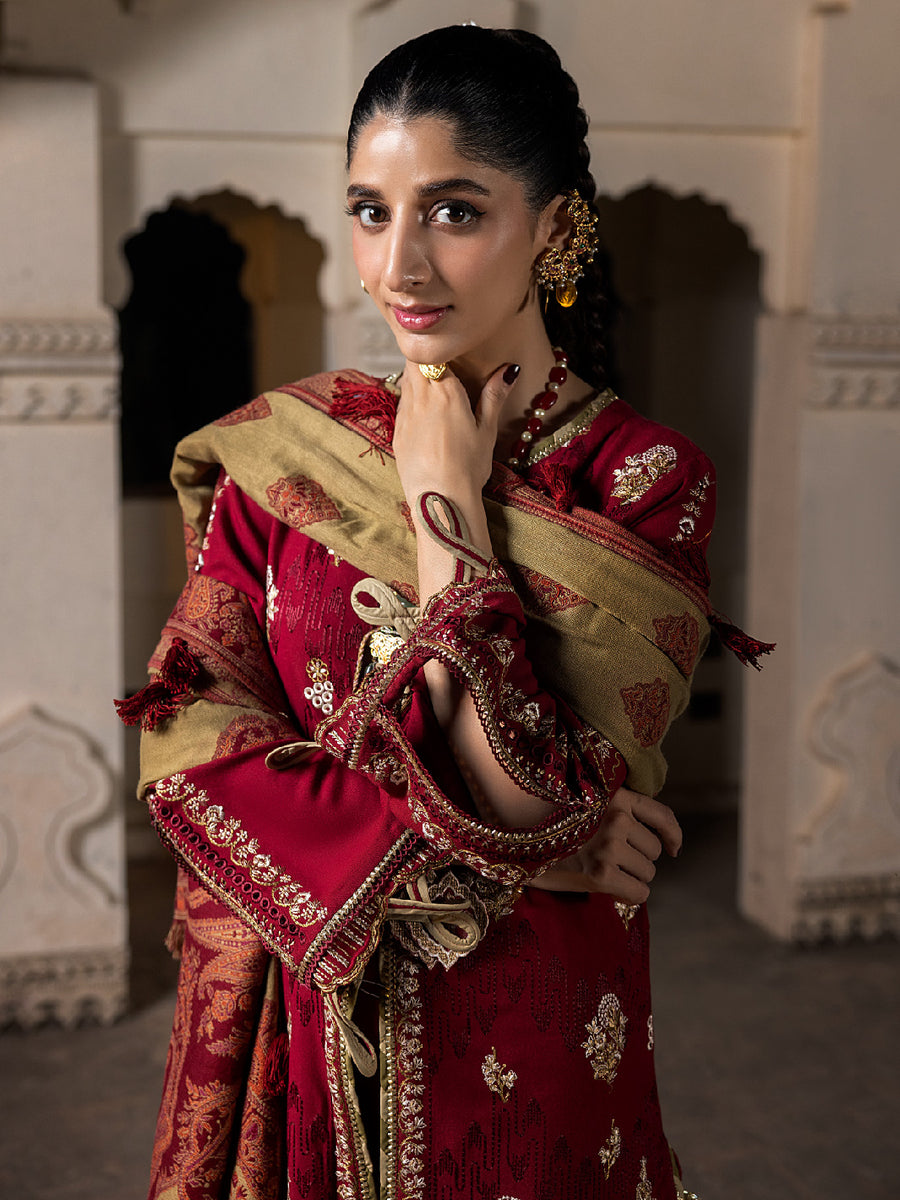 DAYAR | 3 Pc Unstitched – Cinq Apparel