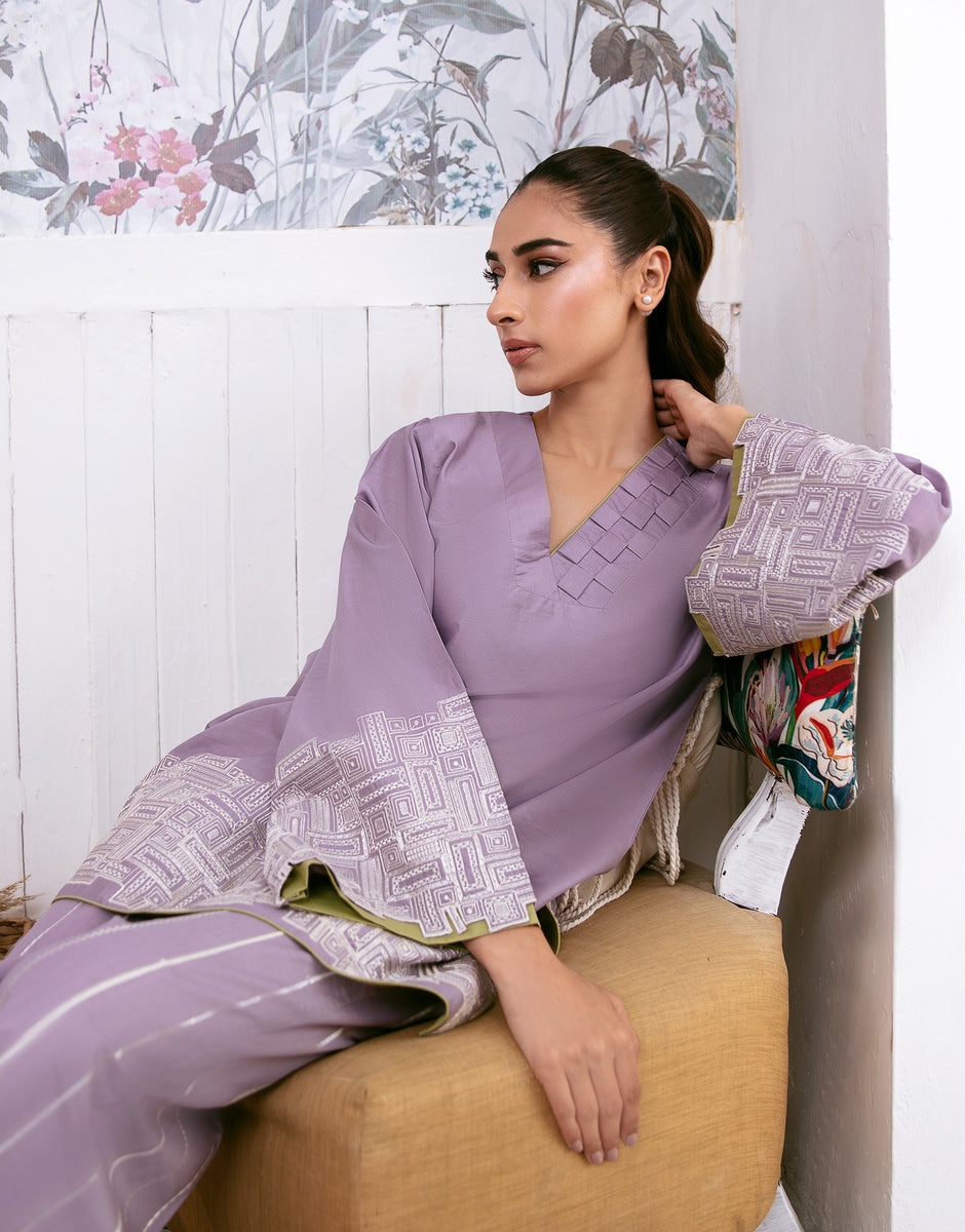 ONYX | 2 PC PRET – Cinq Apparel