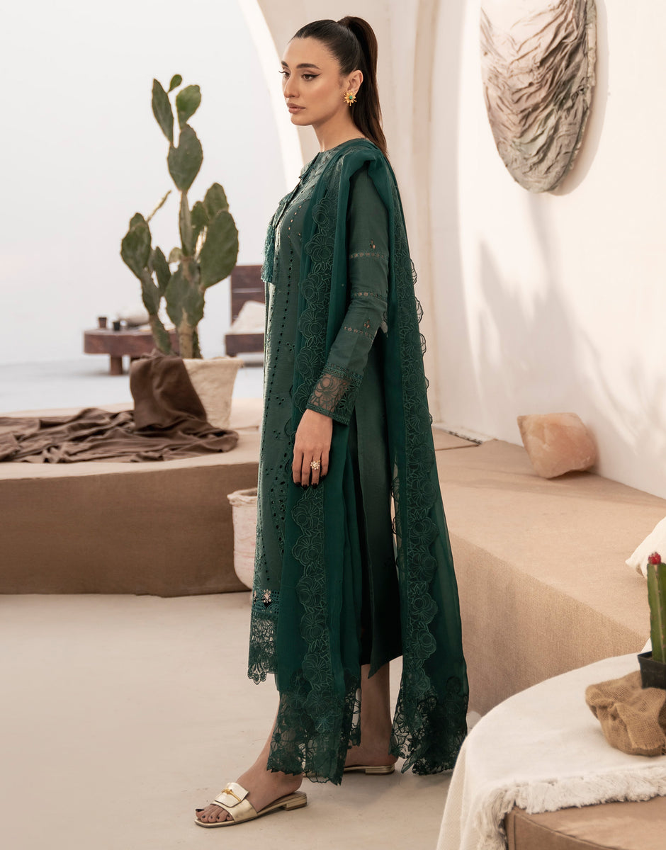 ZEPHYR | 3 PC LUXURY LAWN – Cinq Apparel