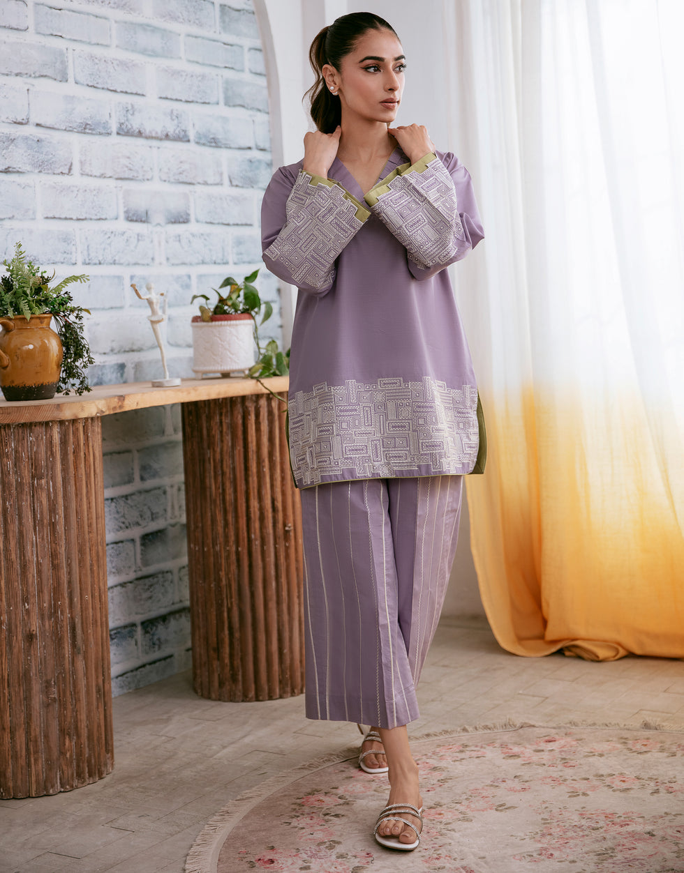 ONYX | 2 PC PRET – Cinq Apparel